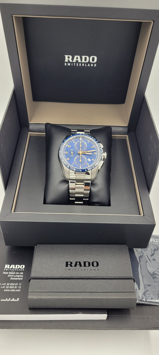 RADO HyperChrome Automatic Chronograph R32042203 – Europa Watch & Jewellery