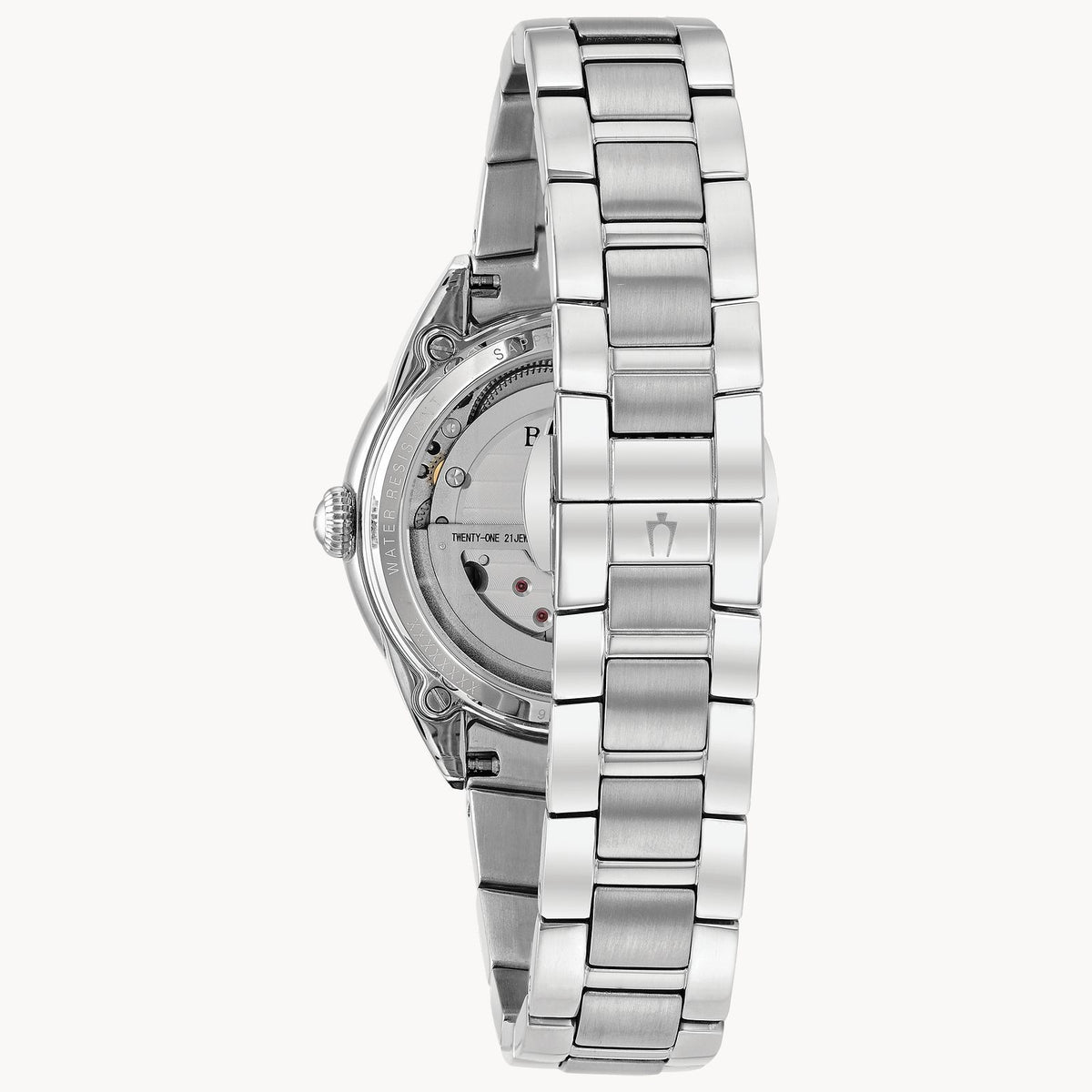BULOVA Sutton Ladies Automatic 96P181 – Europa Watch & Jewellery