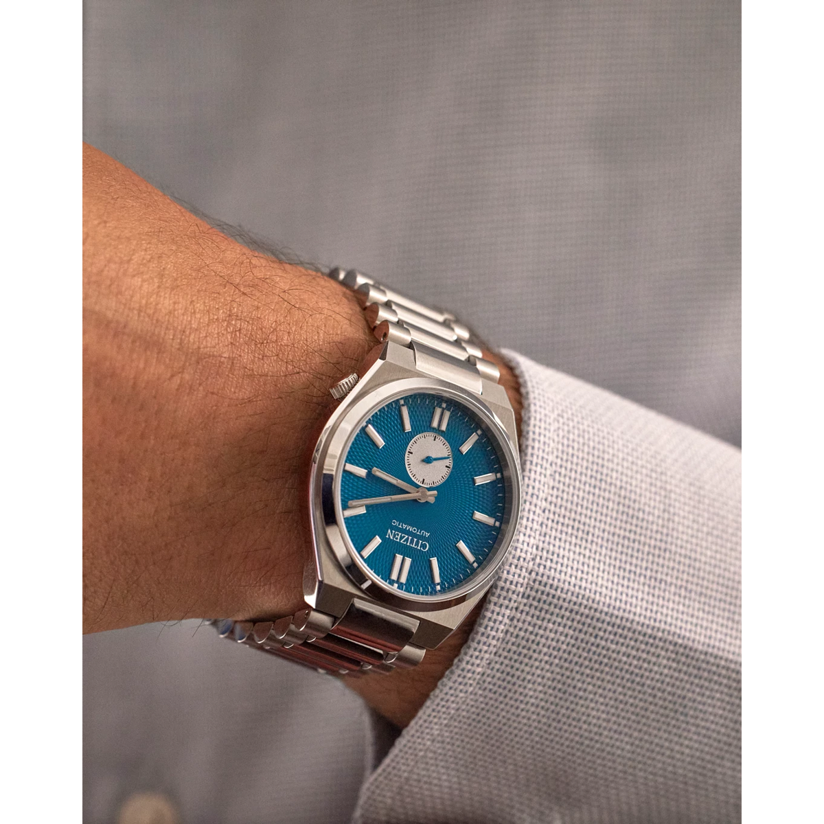 CITIZEN "Tsuyosa" Small Second Automatic NK5010-51L – Europa Watch ...