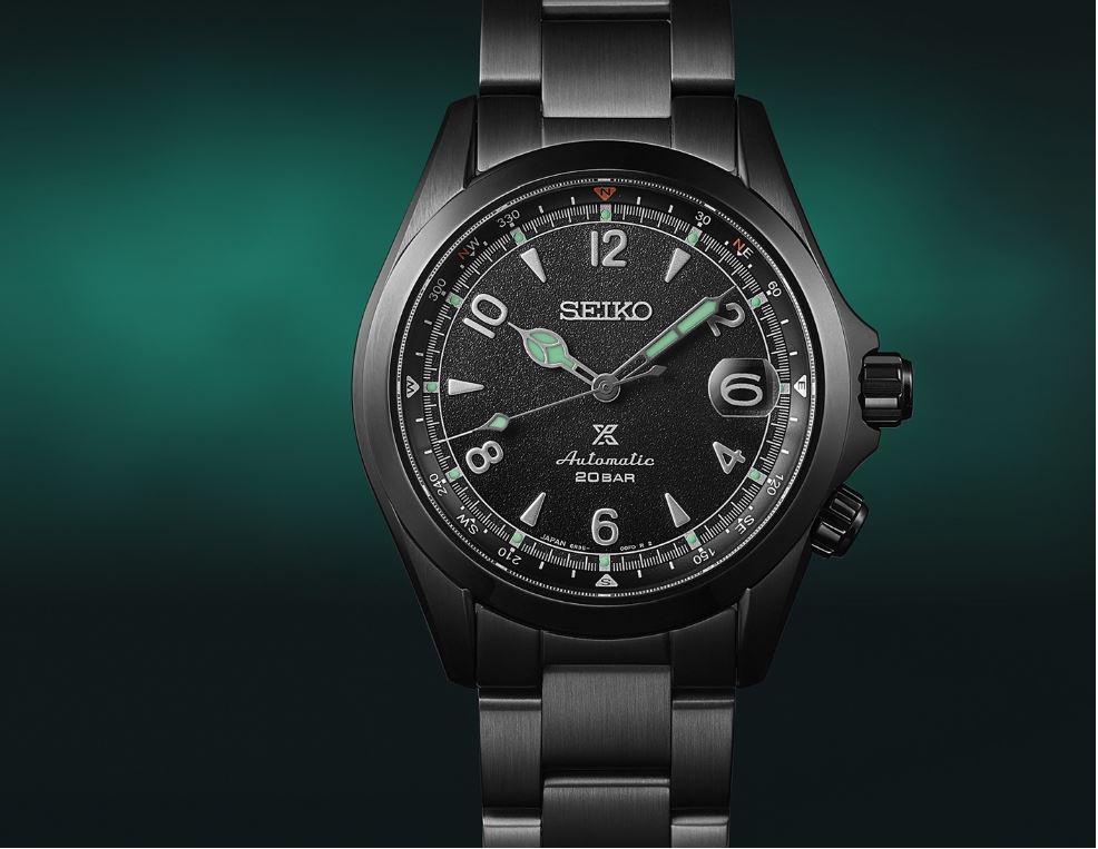 Seiko PROSPEX SPB337 Black Series Alpinist Limited Edition – Europa ...